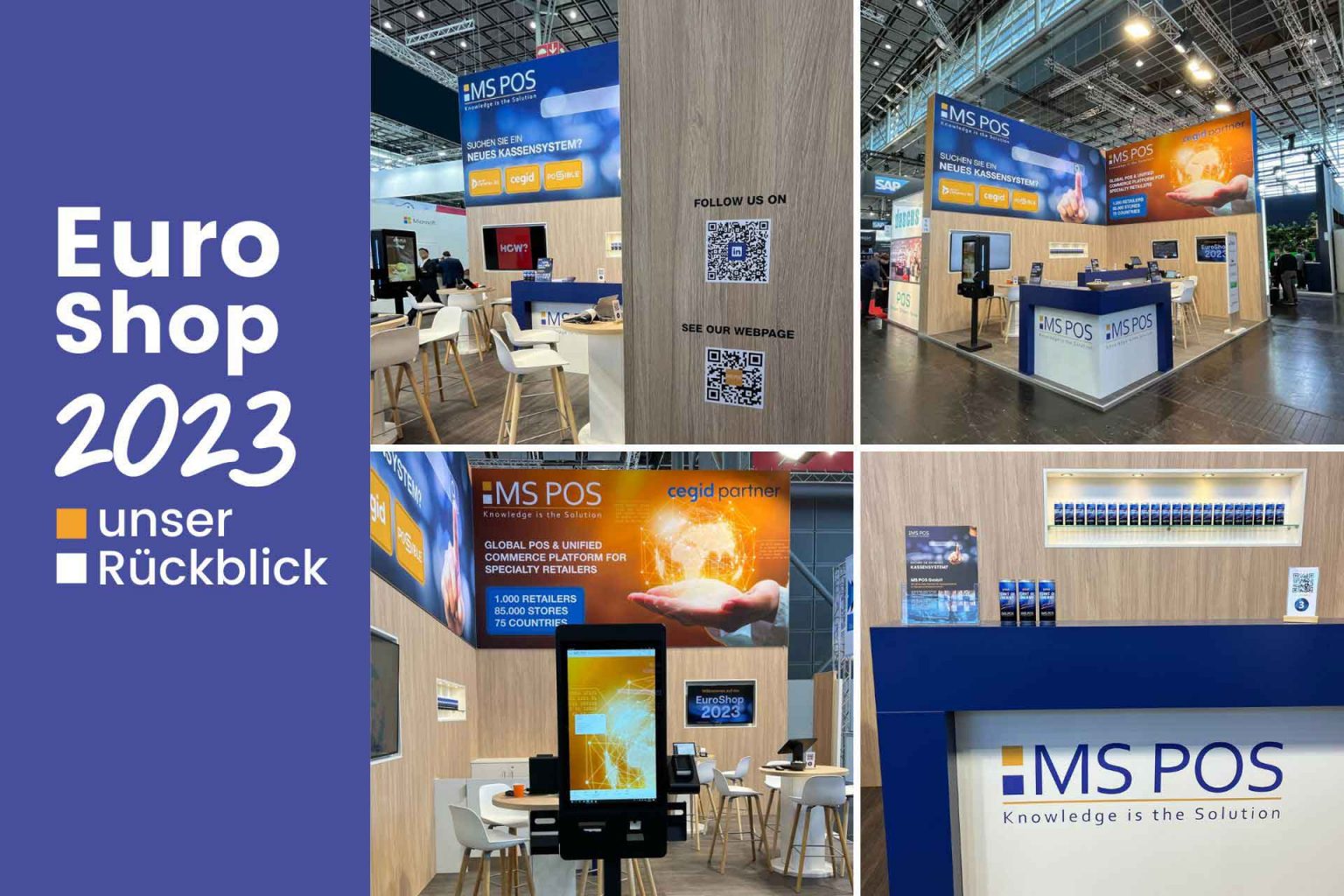 Rückblick EuroShop 2023 | MS POS News