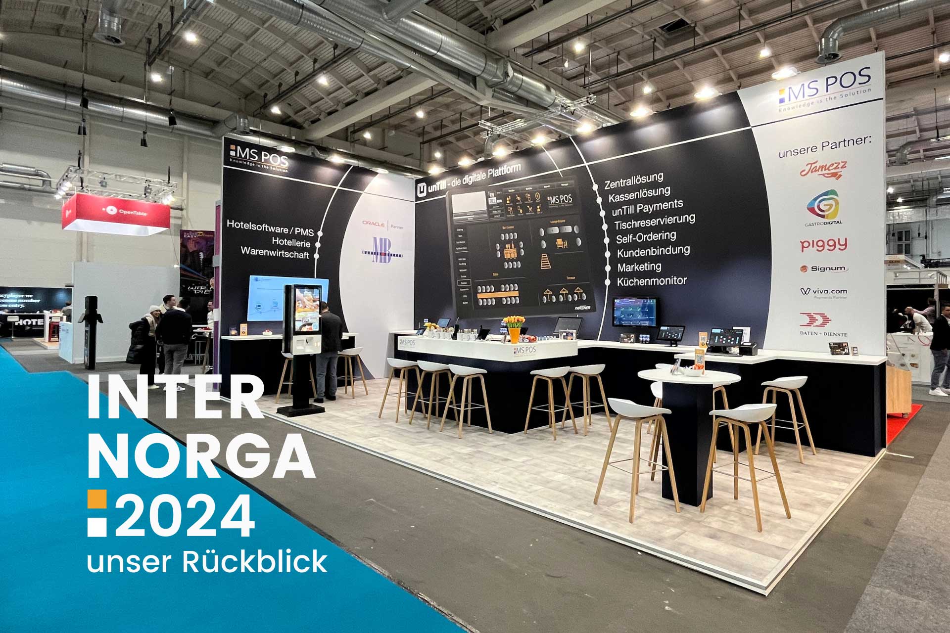 Alle zusammen - Rückblick INTERNORGA 2024 | MS POS News