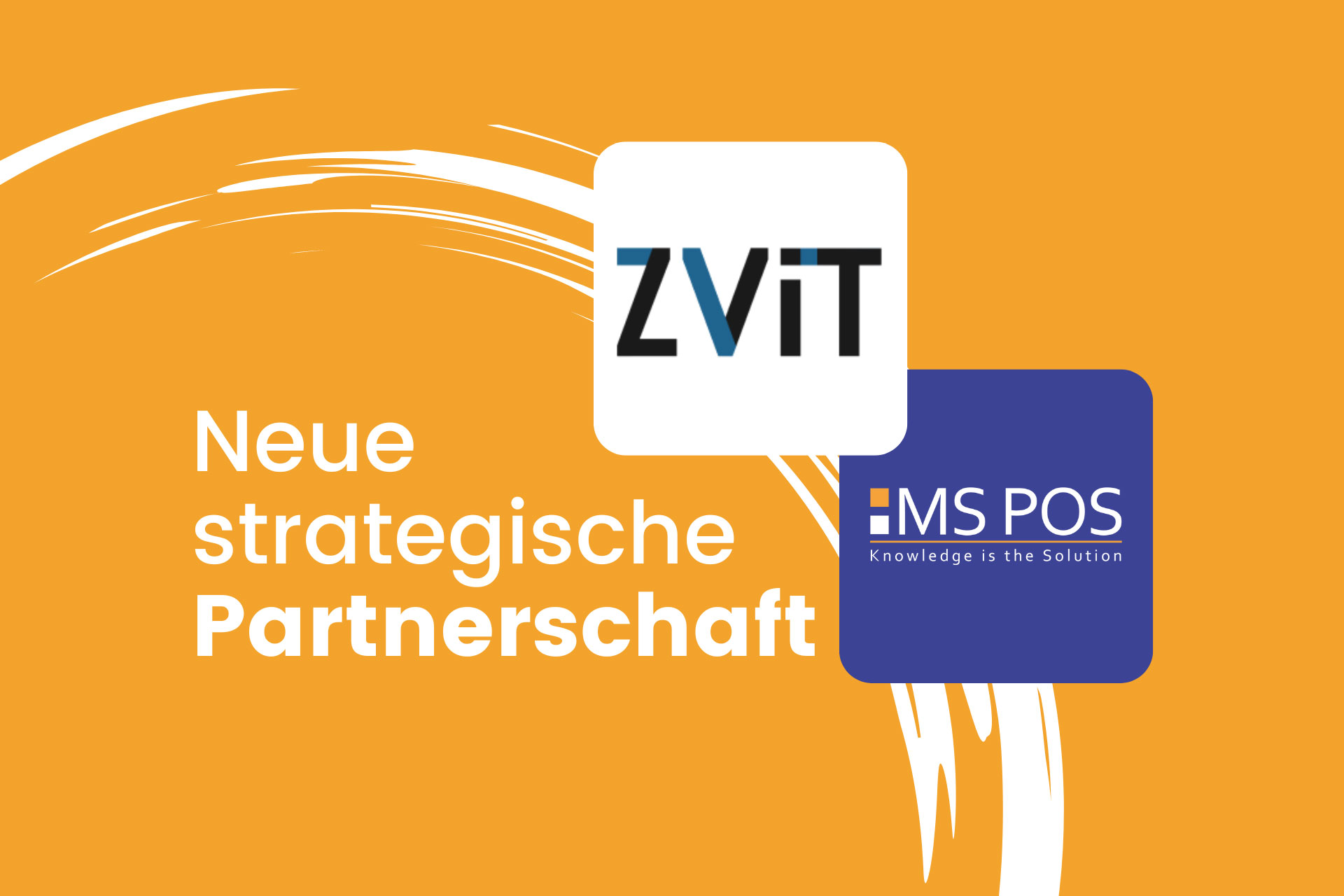 Neue strategische Partnerschaft mit Z.V.I.T. B.V. | MS POS News