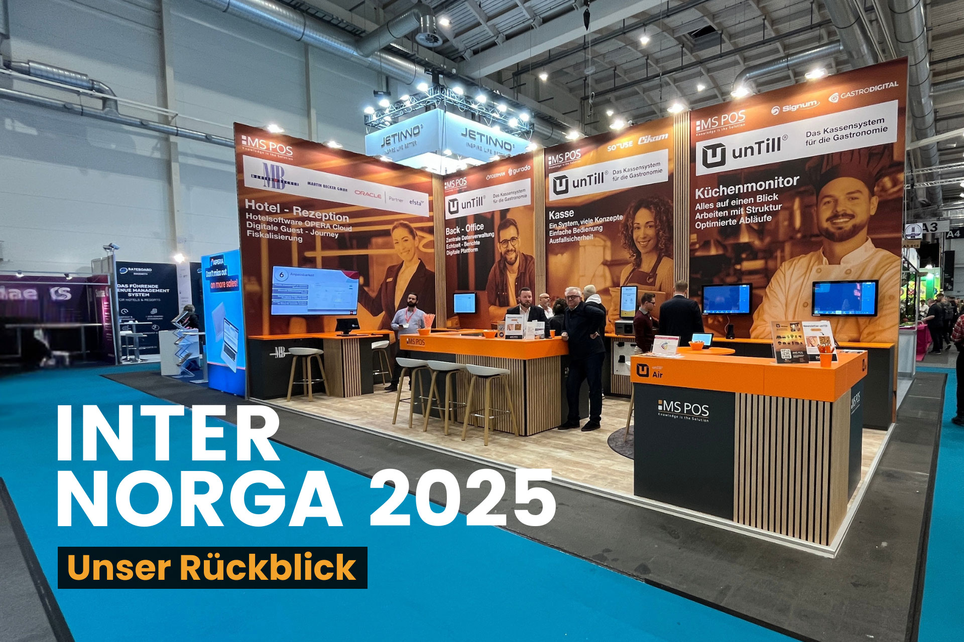 Fachmesse in der Elbmetropole – Rückblick INTERNORGA 2025