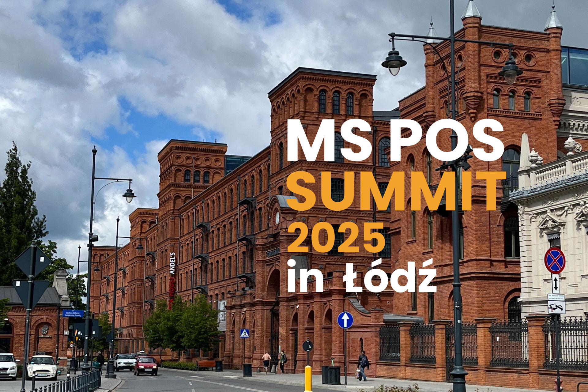 MS POS Summit 2025 in Łódź | MS POS Blog
