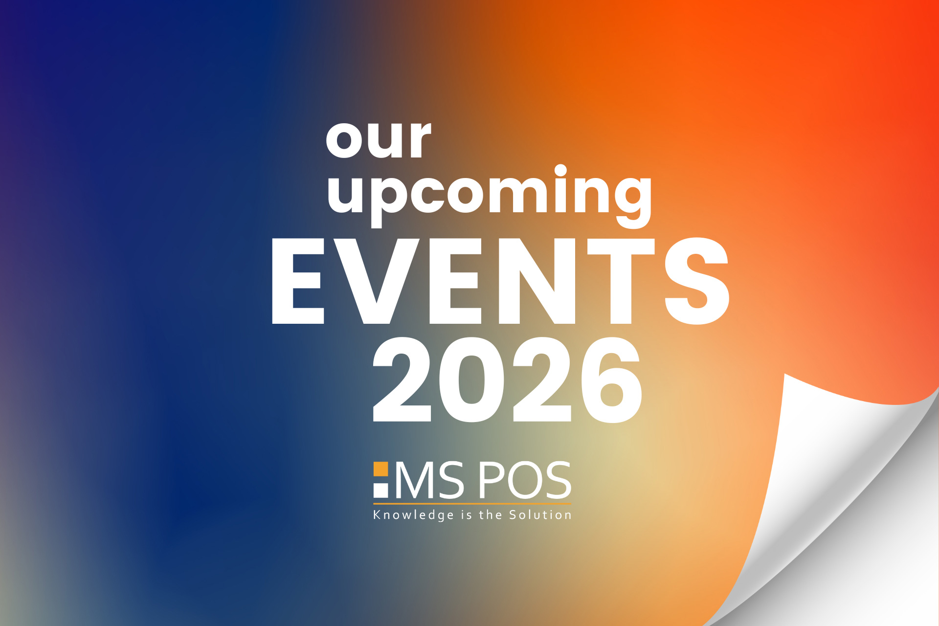 Messe Events 2026 EuroShop und INTERNORGA | MS POS News
